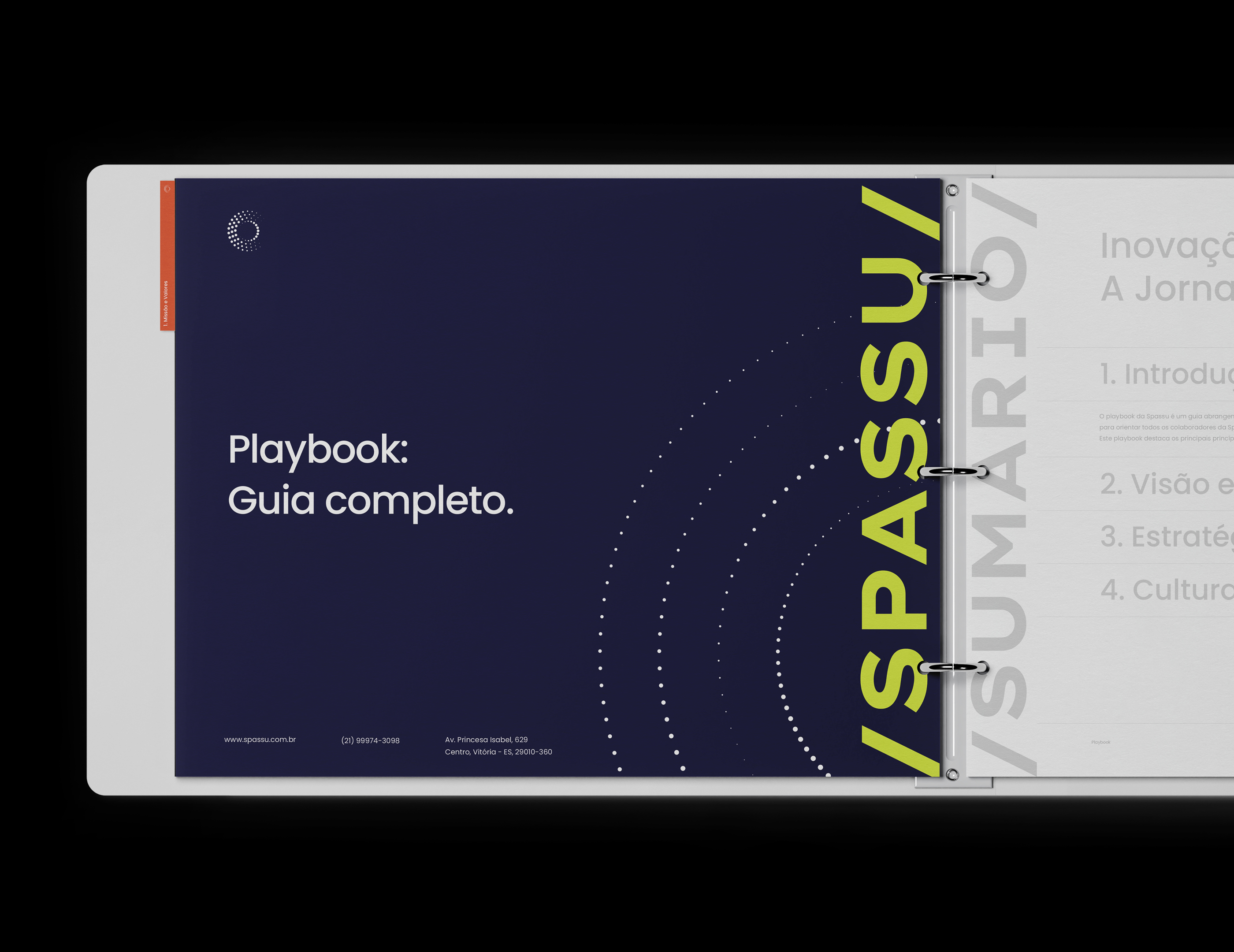 Spassu - Branding → Desenvolvido pela Duck Design Studio